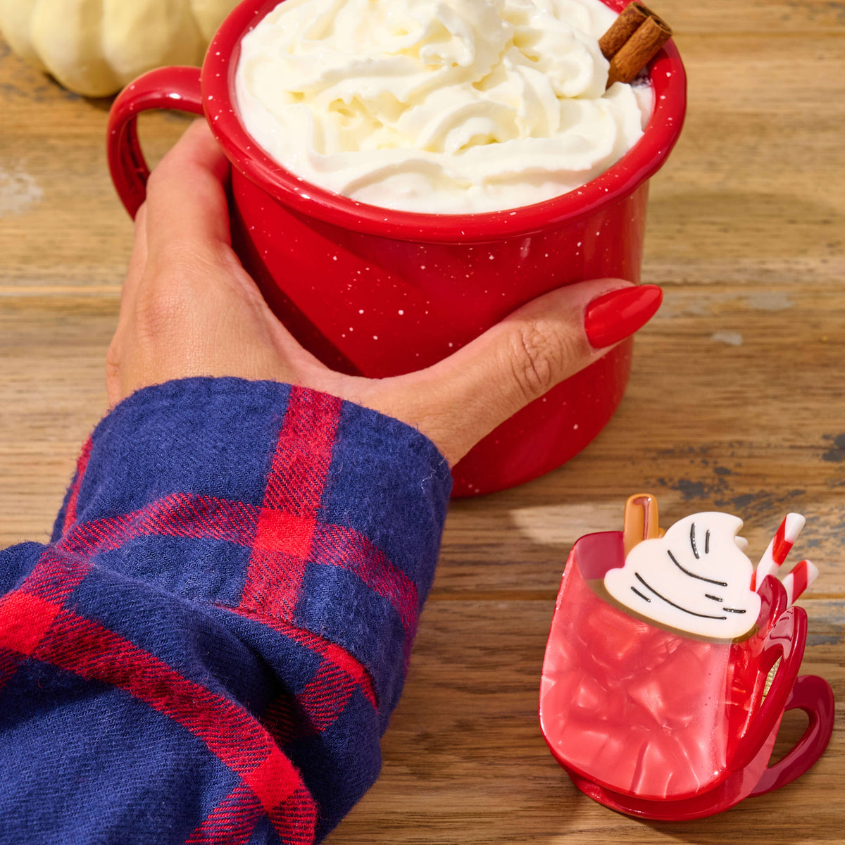 Midi Hot Cocoa Hair Claw Clip – Magnolia & Fig