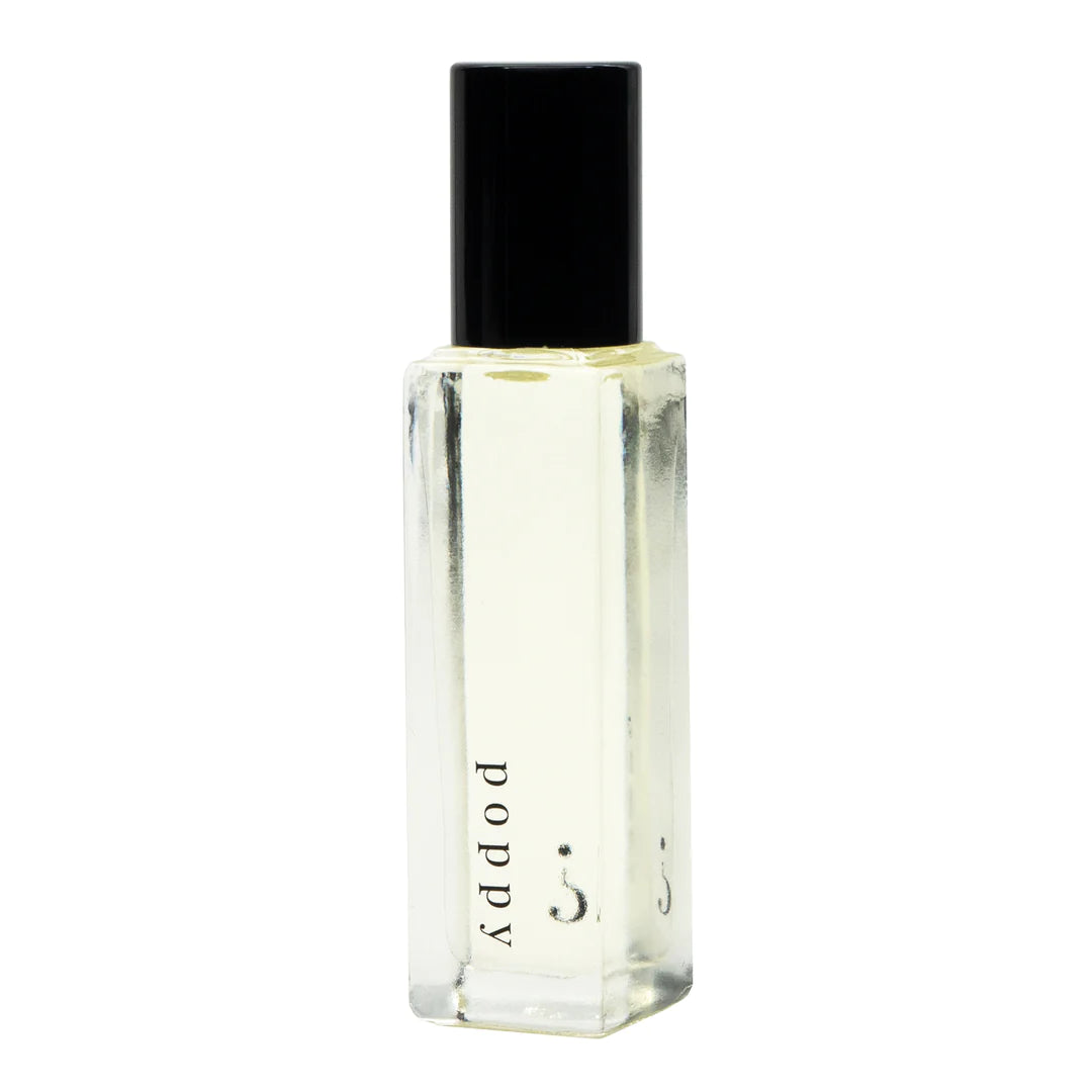 Riddle Poppy Perfume Roll On – Magnolia & Fig